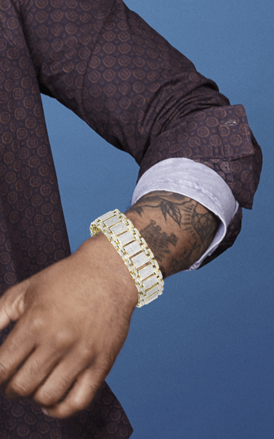 Men's Jewelry Collection - ItsHot Gold & Diamond Jewelry for Men