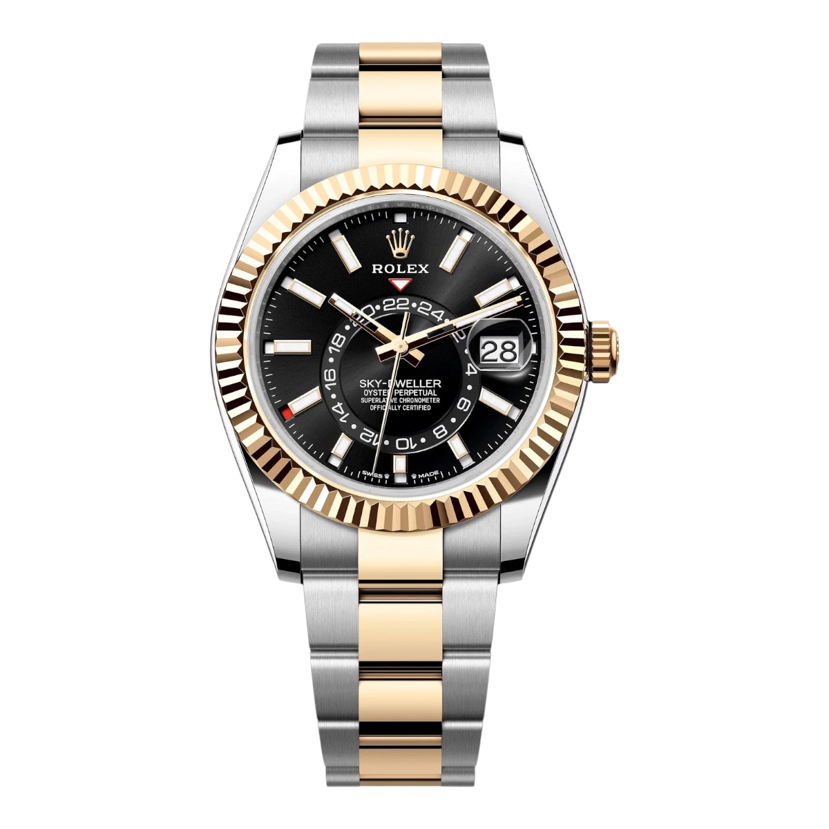 Gold Men's Rolex Luxury Watch | 336933-0003 | 42 mm | Automatic S01611