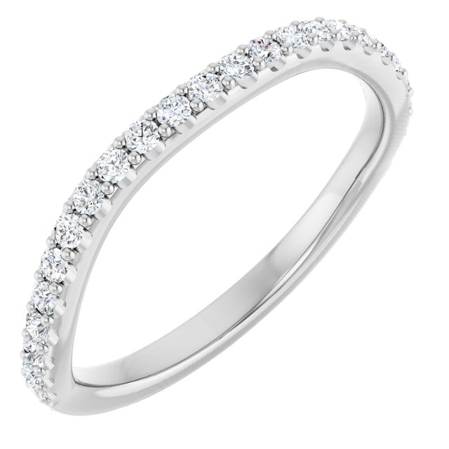Bailey Stackable Diamond Wedding Band 0.21 Carats Round Diamonds STB145 ...
