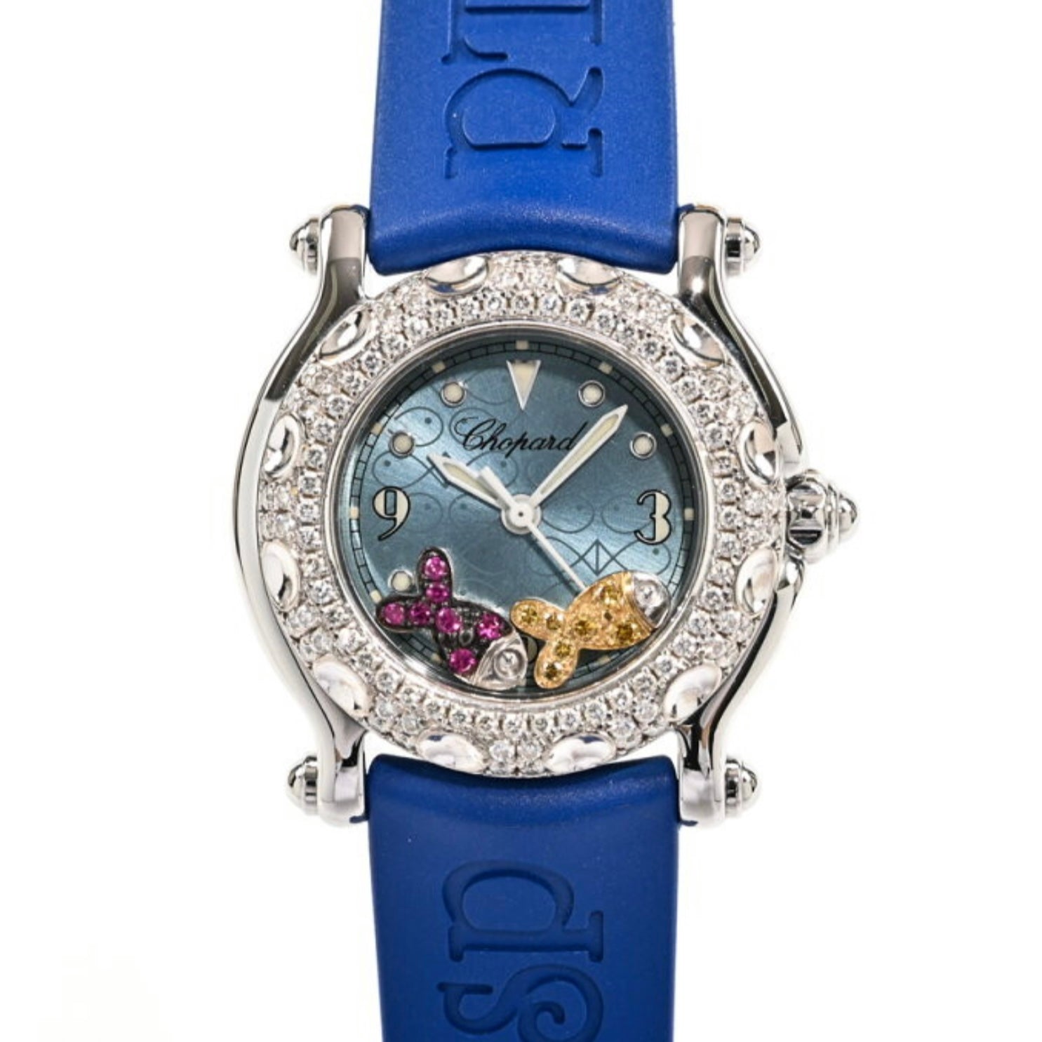 Chopard Happy Sport 26mm 1.15ct Diamond Women's Watch - Itshot S000734