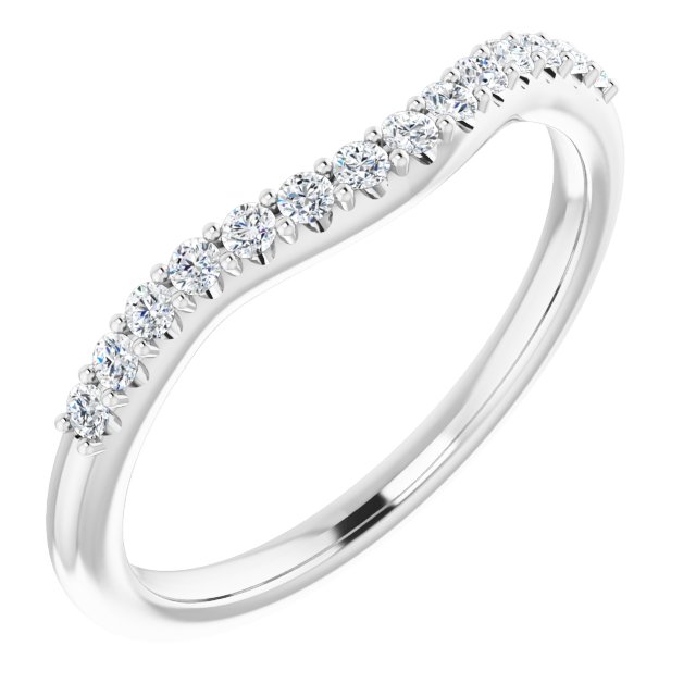 Daisy Stackable Diamond Wedding Band 0.2 Carats Round Diamonds STB100 ...