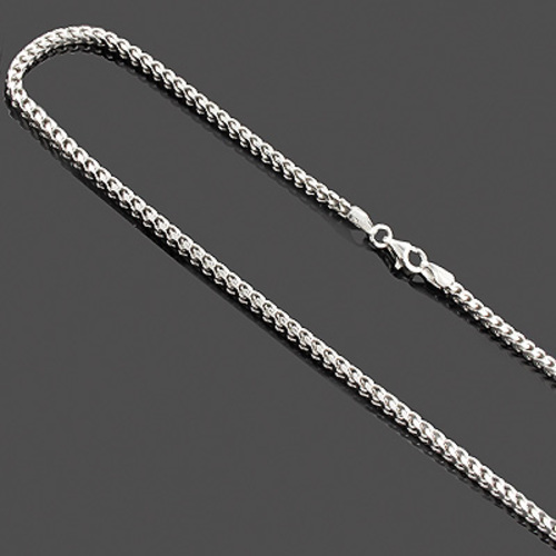 Franco Chain in Silver 925 Italy 2mm 310337