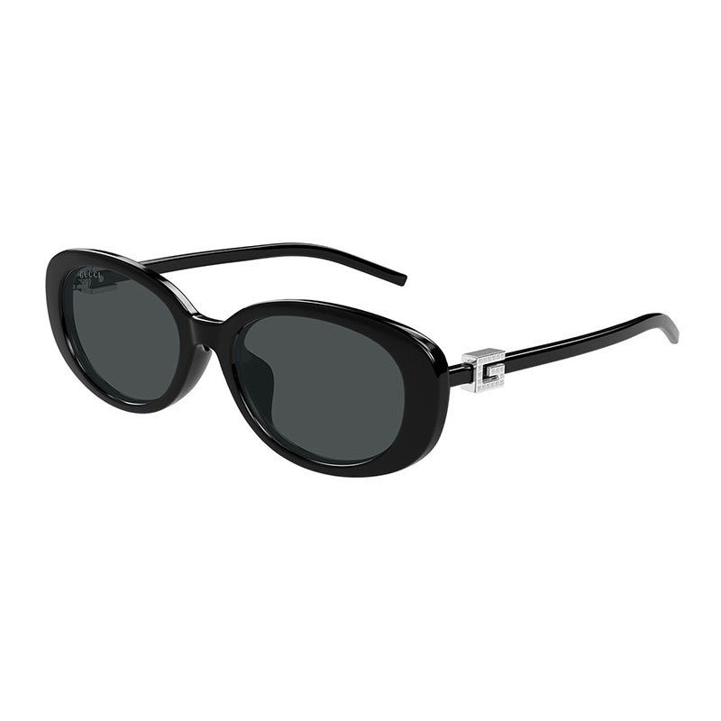 Gucci Womens Designer Oval Rx Sunglasses Gg1684sa002 Grey Lenses