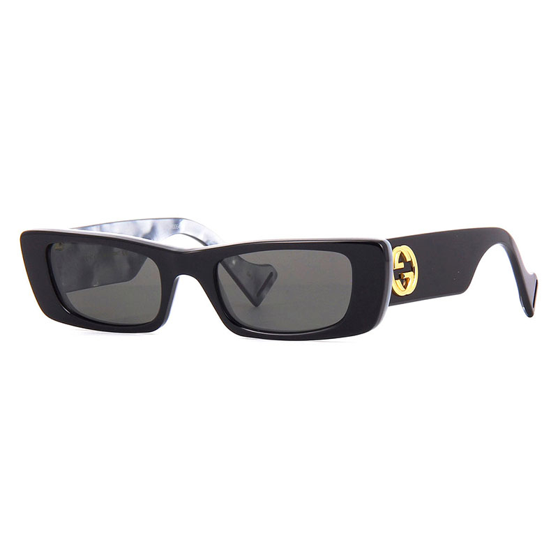 Gucci Womens Designer Rectangle Rx Sunglasses Gg0516s001 M06158 Itshot