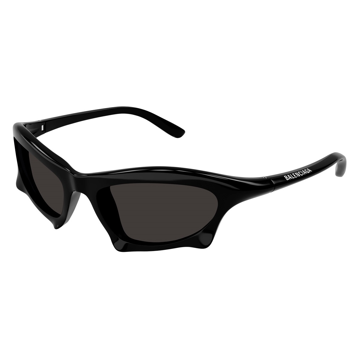Balenciaga Black Mens Oval Sunglasses M000460 Itshot