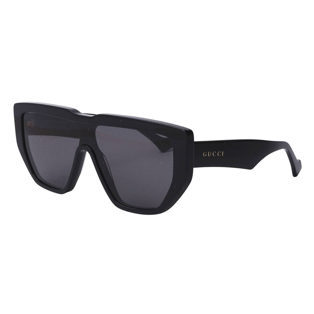 Gucci Black Womens Single Lens Sunglasses Gg0997s M00319 Itshot
