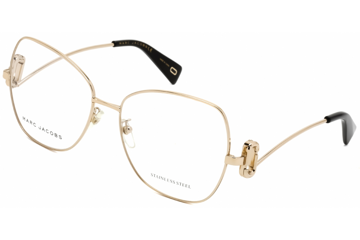 Marc Jacobs Womens Rectangular Eyeglasses Marc375f Itshot M00288