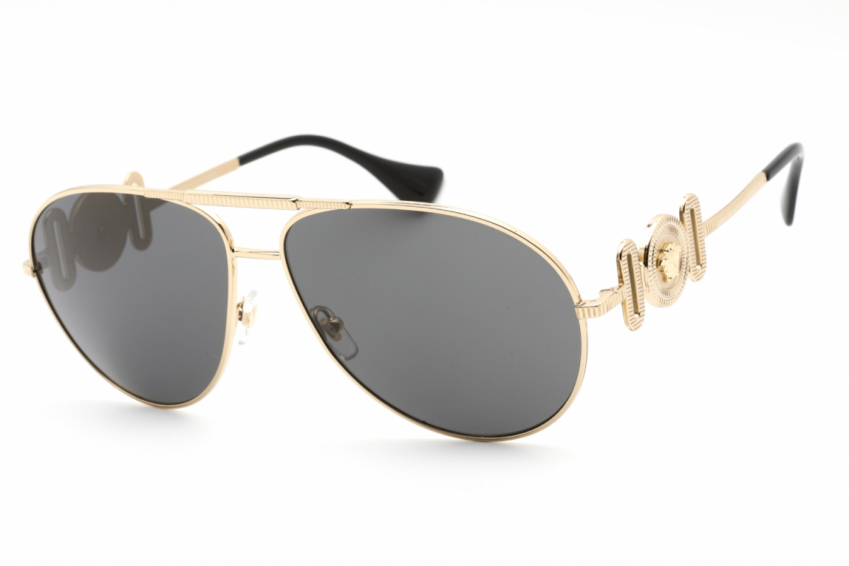 Versace Mens Aviator Sunglasses Ve2249 Itshot M00443