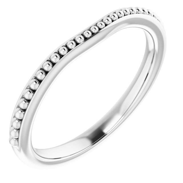Lilah Stackable Diamond Wedding Band STB173 - ItsHot