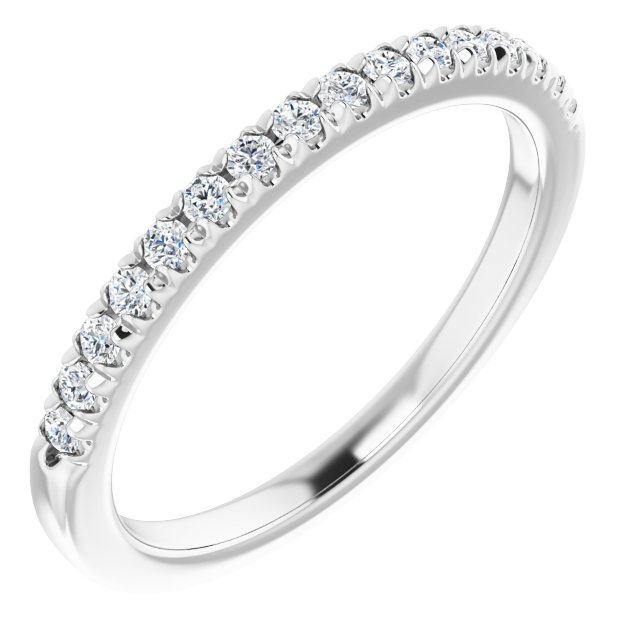 Sloane Stackable Diamond Wedding Band 0.23 Carats Round Diamonds STB113 ...