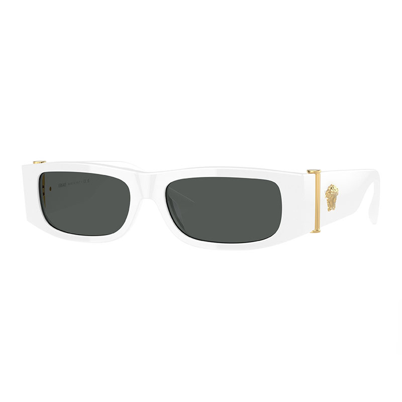 Versace Men's Designer Rectangle white RX-Sunglasses VE4476U545987/55 ...