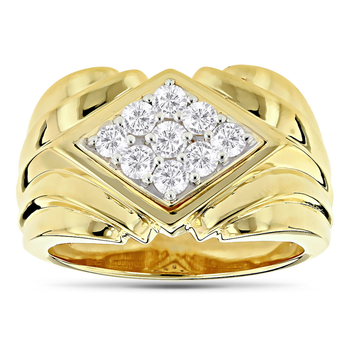 14k gold ring mens price store