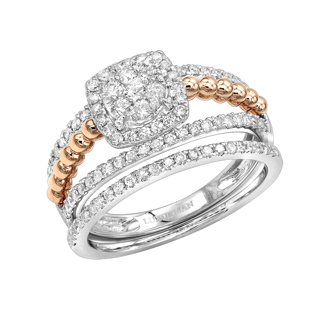 Round Halo Engagement Rings | ItsHot NYC Store