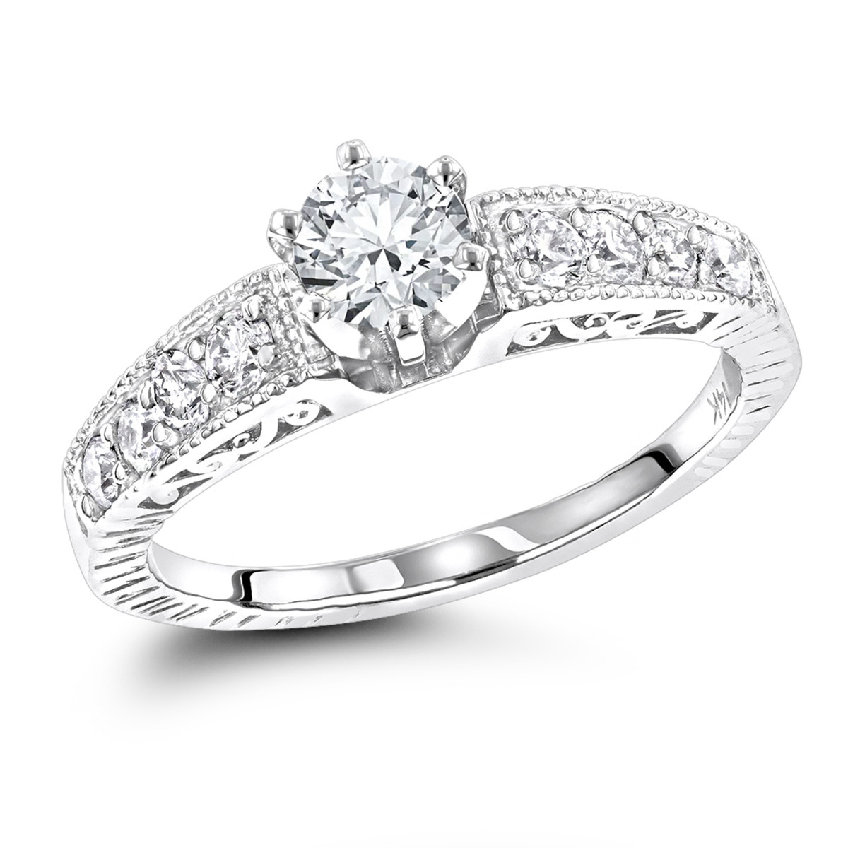 Engagement Rings Thick Band | ItsHot NYC Store