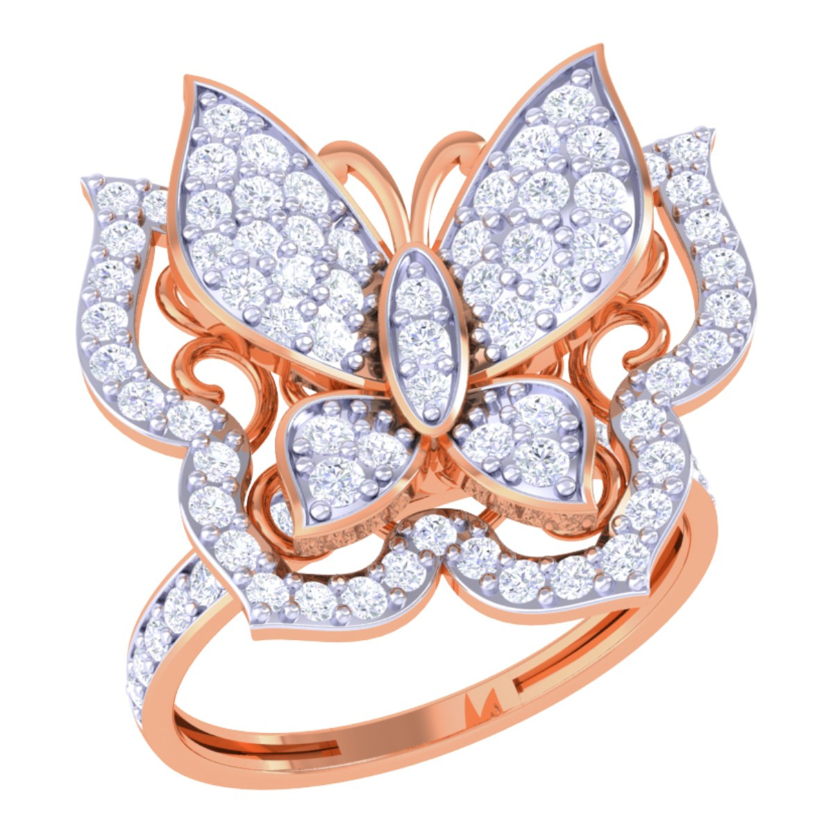 Diamond Cluster Rings | ItsHot NYC Store