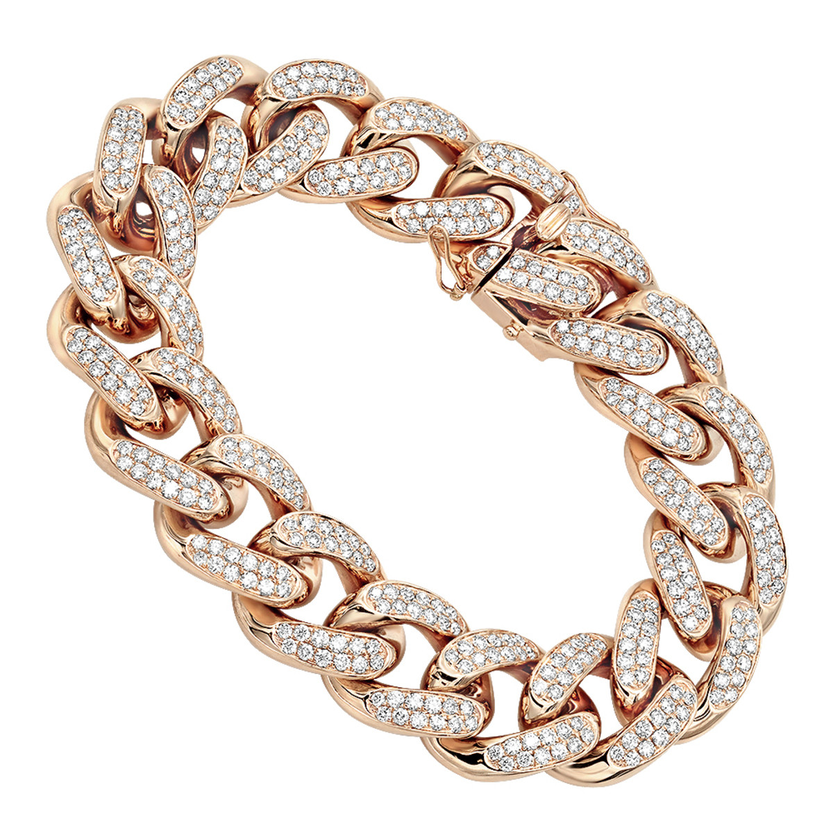 Rose Gold Chain Bracelets | ItsHot NYC Store