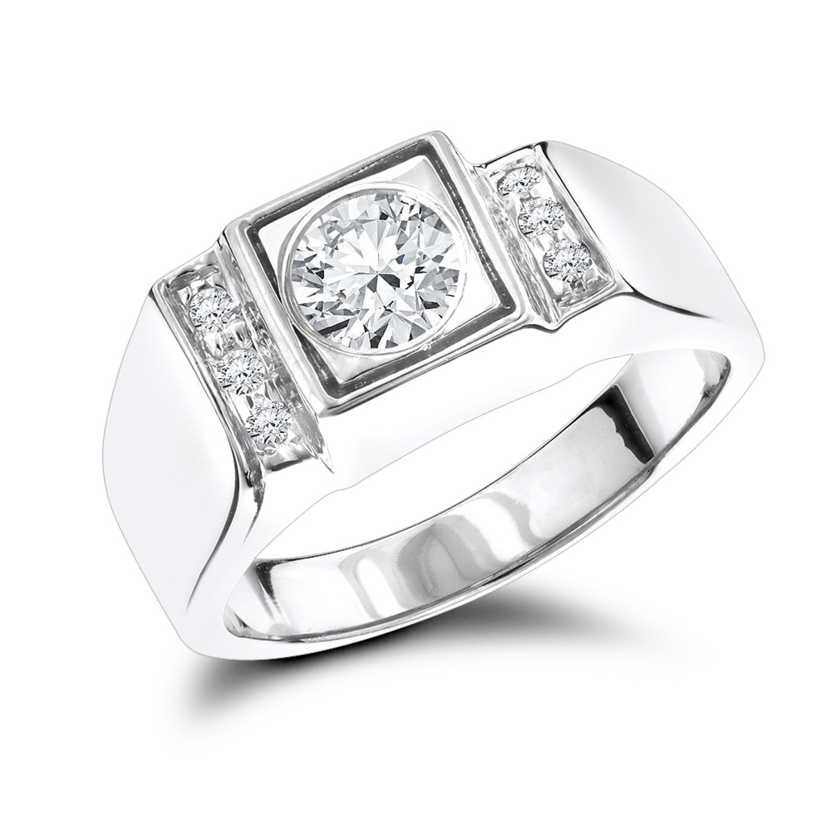 White Gold Solitaire Rings | ItsHot NYC Store