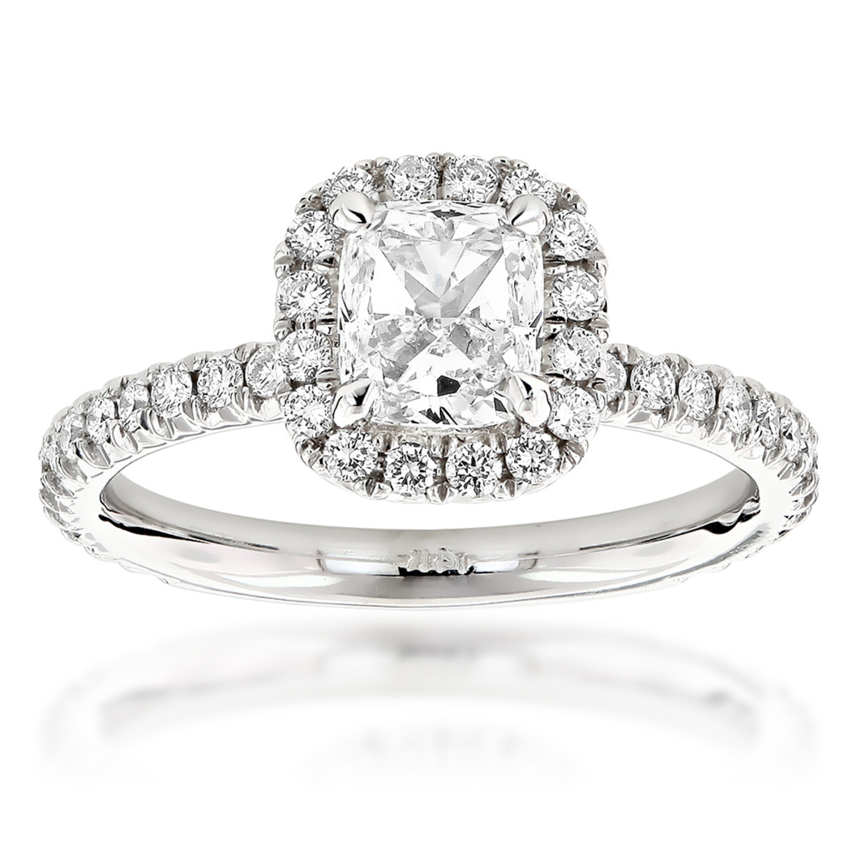 Cushion Cut Diamond Rings | ItsHot NYC Store