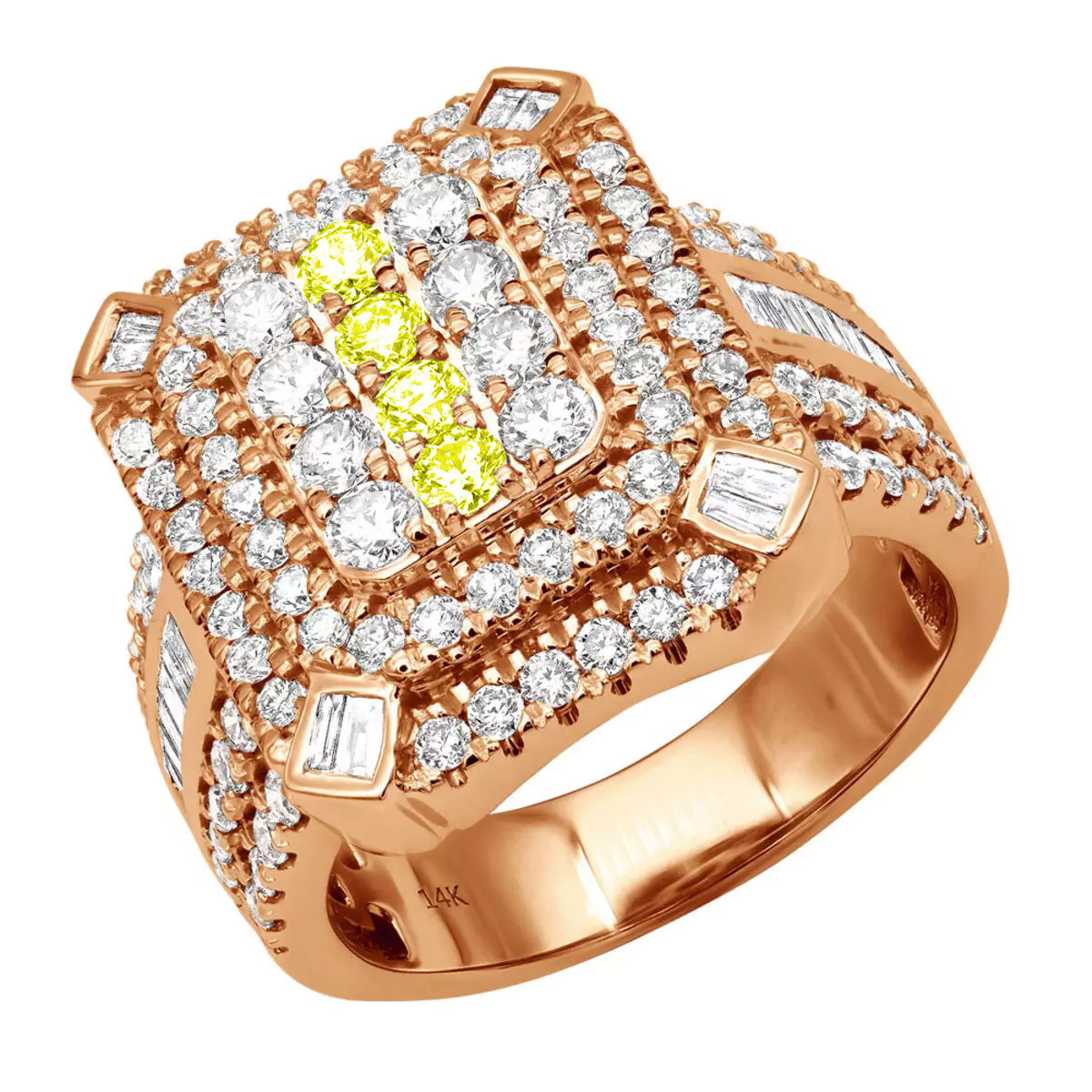 Rose Gold Men's Rings | ItsHot NYC Store