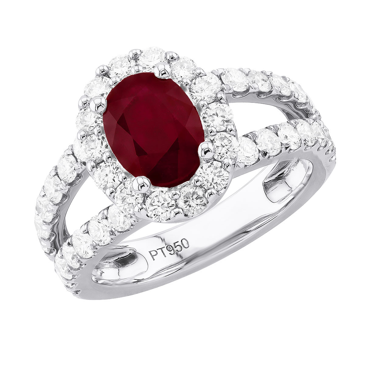 2.5 and 3 Carat Oval Rings | ItsHot NYC Store