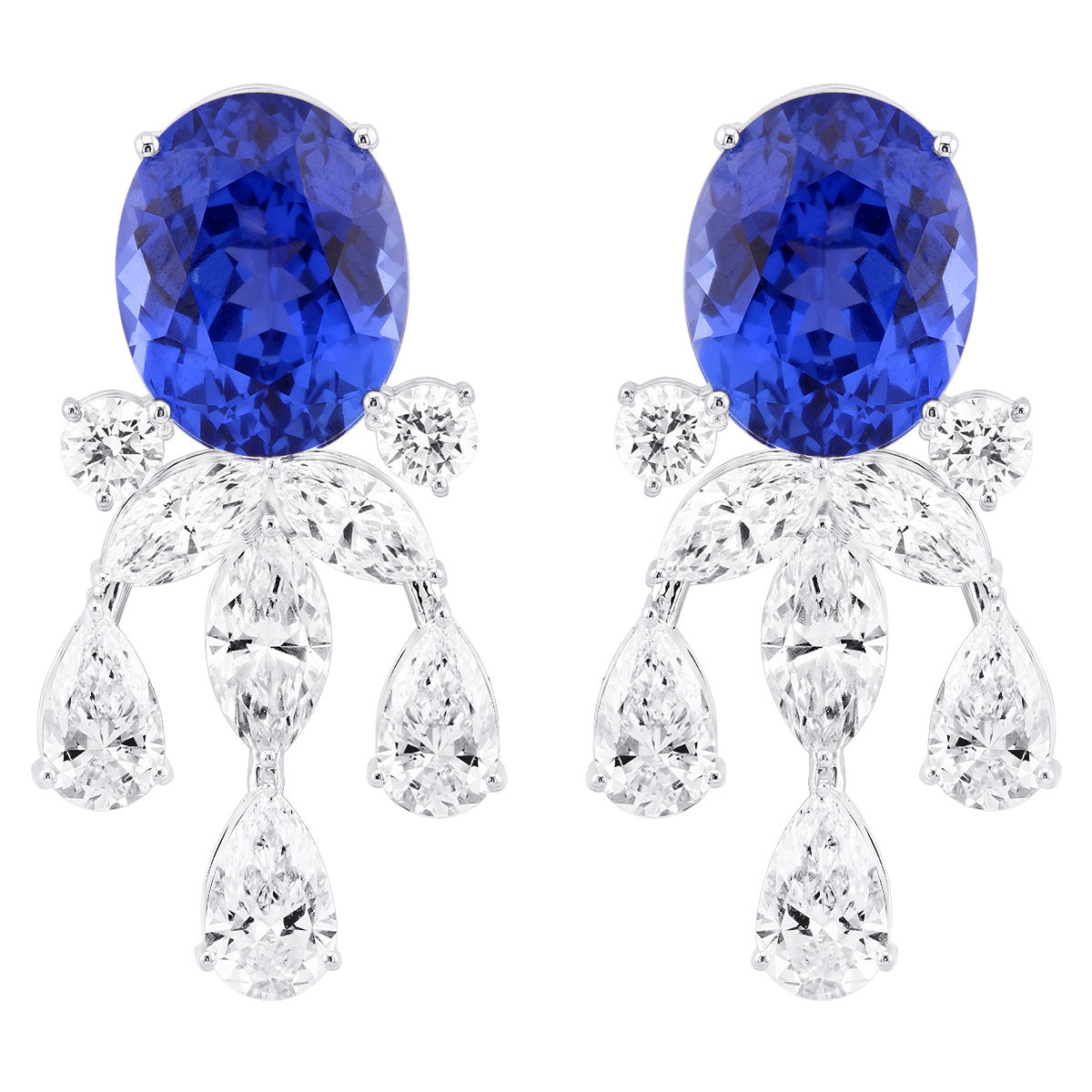 Women's Diamond Drop Earrings | ItsHot NYC Store