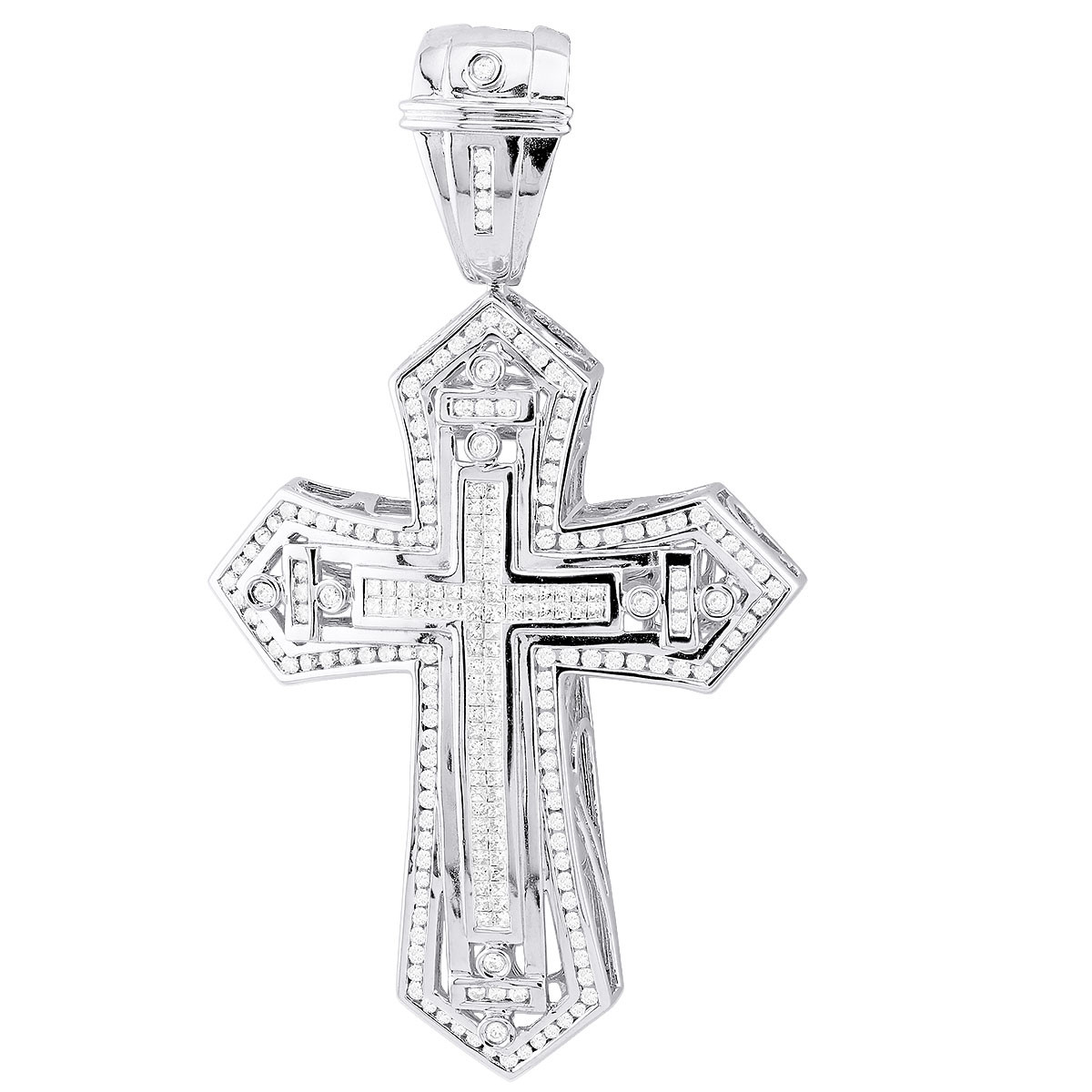 Chunky Cross Pendants | ItsHot NYC Store
