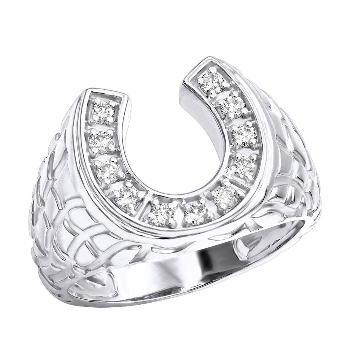 18k White Gold Rings | ItsHot NYC Store