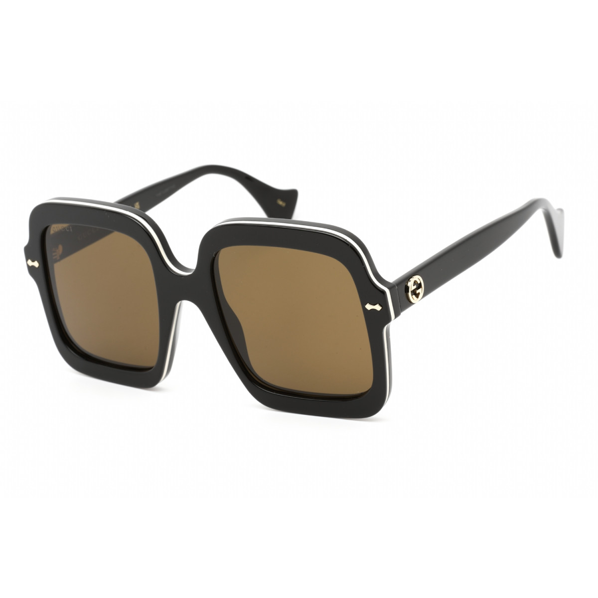 Gucci Womens Rectangular Sunglasses Gg1241s Itshot M00553