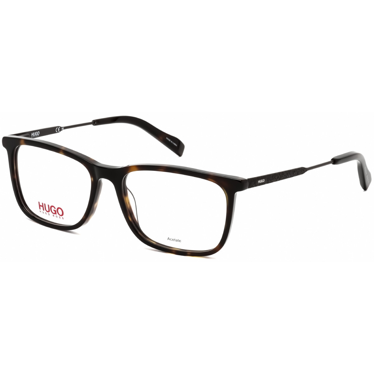 Hugo Mens Rectangular Eyeglasses M000392 Itshot