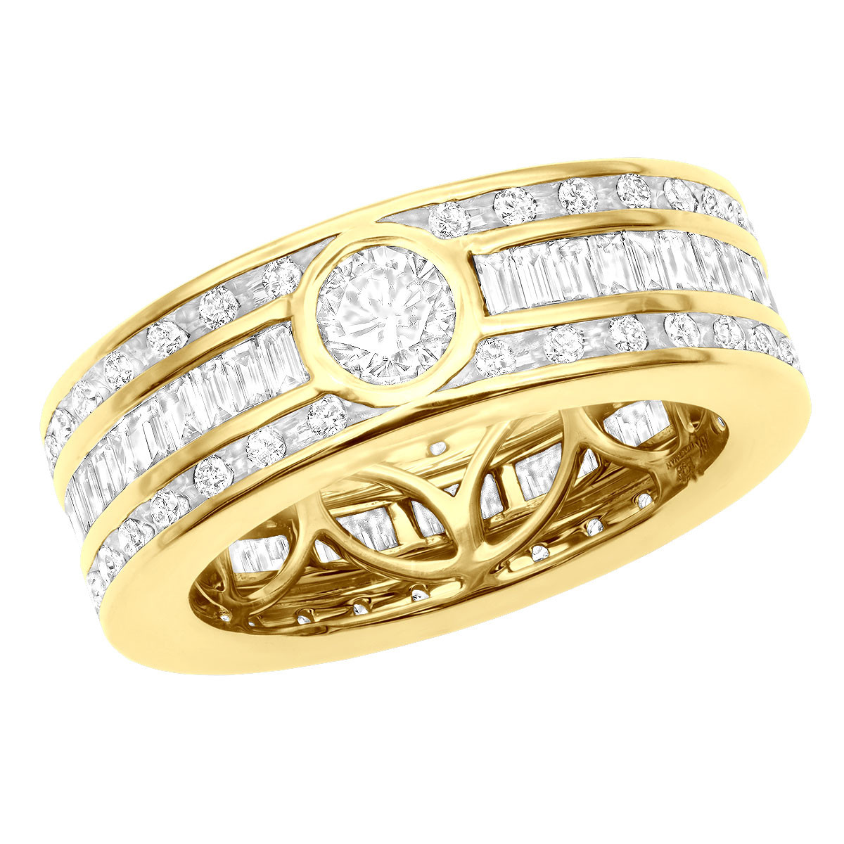 Round Wedding Rings | ItsHot NYC Store