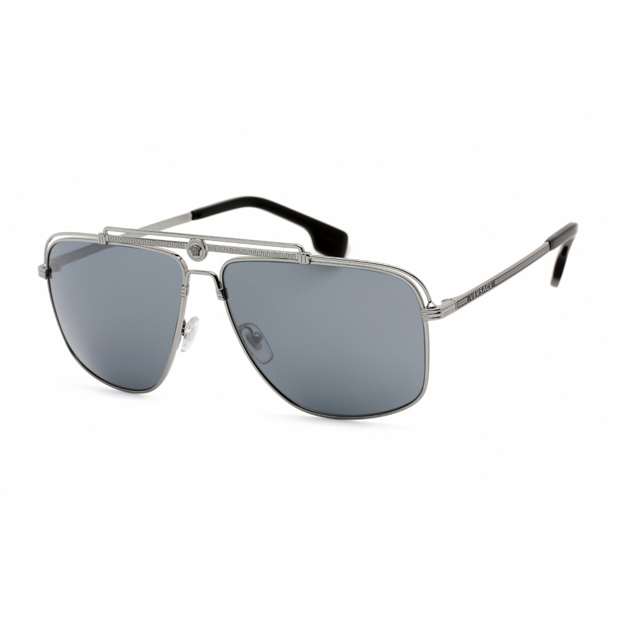 Versace Mens Rectangular Sunglasses Ve2242 Itshot M00389