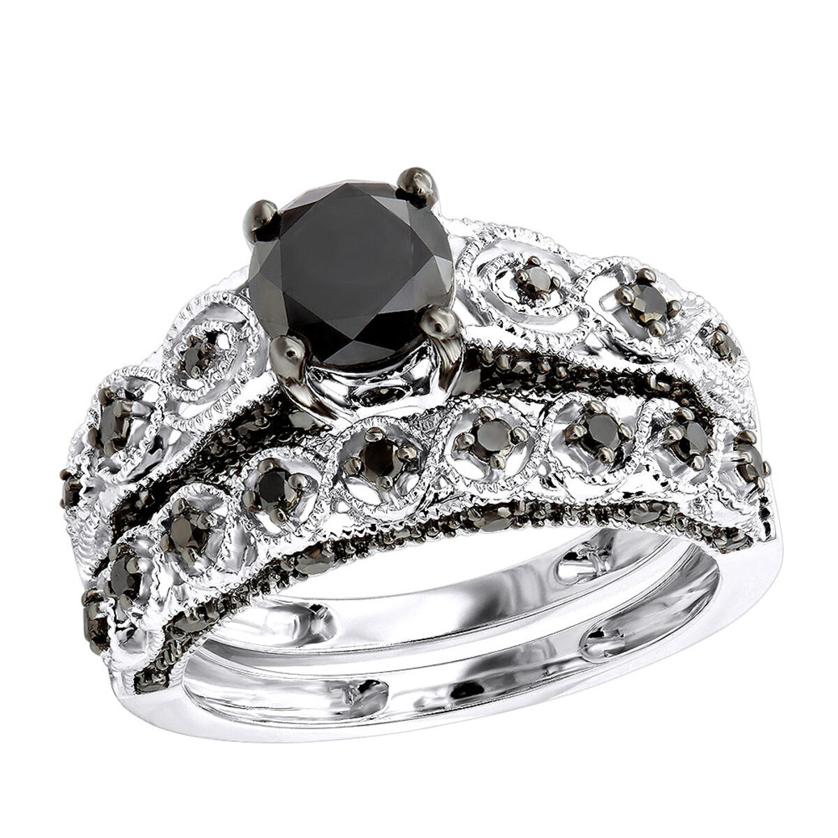 White Gold Infinity Rings | ItsHot NYC Store