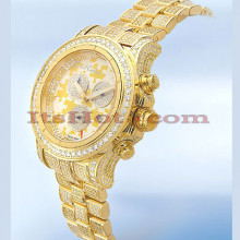 Mens Joe Rodeo Diamond Watch Master Pilot 14.70ct 965302