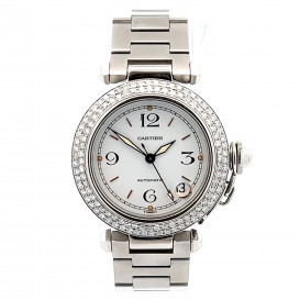 Chopard Gstaad 24mm Two-Tone Diamonds & Rubies Women's Watch - Itshot ...