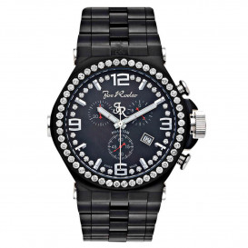 Joe Rodeo Mens Diamond Watch 2.25ct Phantom Black 963165