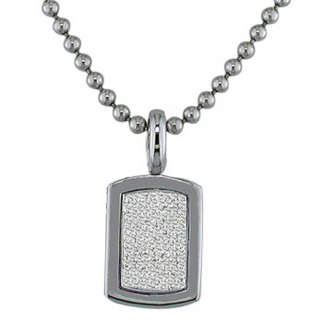 14K Gold Ball / Combat / Dog Tag Chain 3mm, 24-40in DTC3