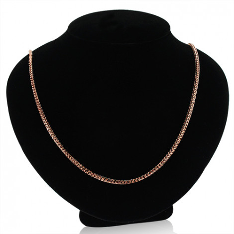 14K Rose Gold Franco Chain 2.5mm 24-30in 890873