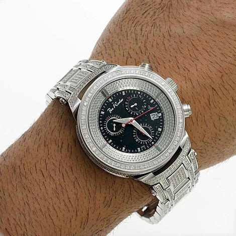 Joe Rodeo Watches Mens Master Diamond Watch 7.35ct 964477