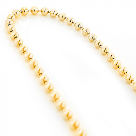 Yellow Gold Ball Chain 14K 5mm, 22-40in 890813