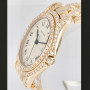 Cartier Cougar 18K Gold Women's Diamond Watch 27mm - Itshot S000295