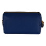 Prada Contenitore Baltico Navy Blue Vitello Daino Vanity Case for Women ...