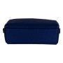 Prada Contenitore Baltico Navy Blue Vitello Daino Vanity Case for Women ...