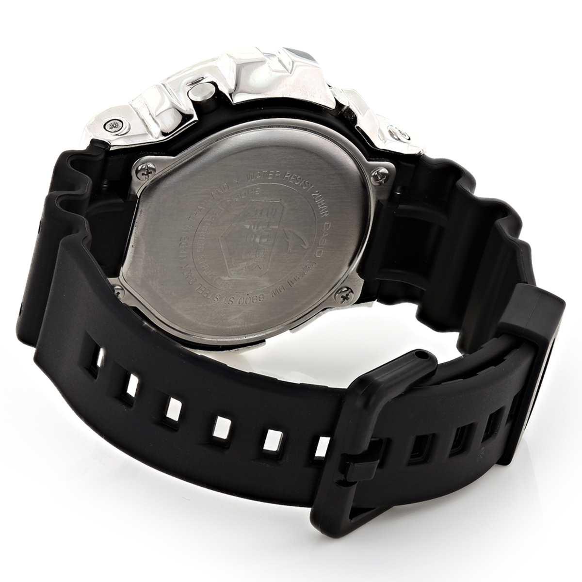 Blue Yellow Diamond G-Shock Watch 4.00ct 965896