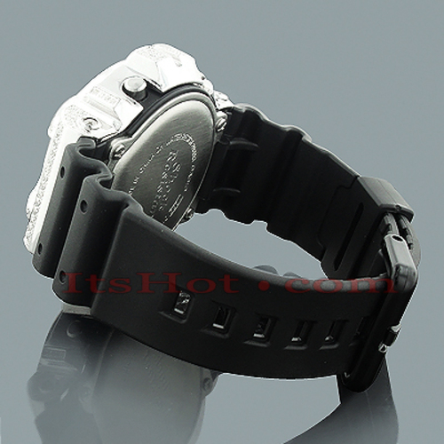 Casio G-Shock Diamond Watch 4.5ct Gold Plated 965897