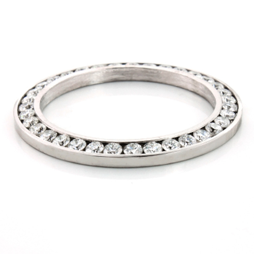 Diamond Bezel for Mens Rolex Submariner 4ct Custom Made Watch Bezels 967284