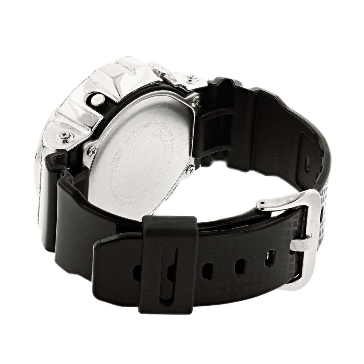 Hip Hop Watches for Men: Casio G-Shock DW6900 Black Diamond Bezel Watch ...