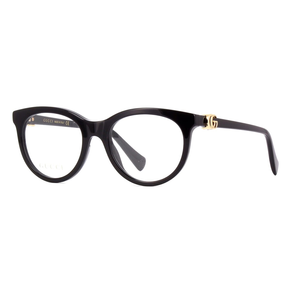 Gucci Black Womens Cat Eye Eyeglasses Gg1074o M00328 Itshot
