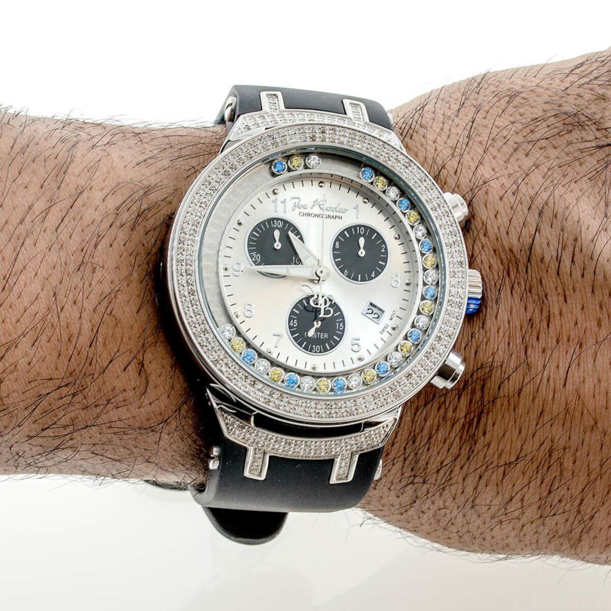Joe Rodeo JoJo Master Diamond Watch 2.20 ct. Mens 963444