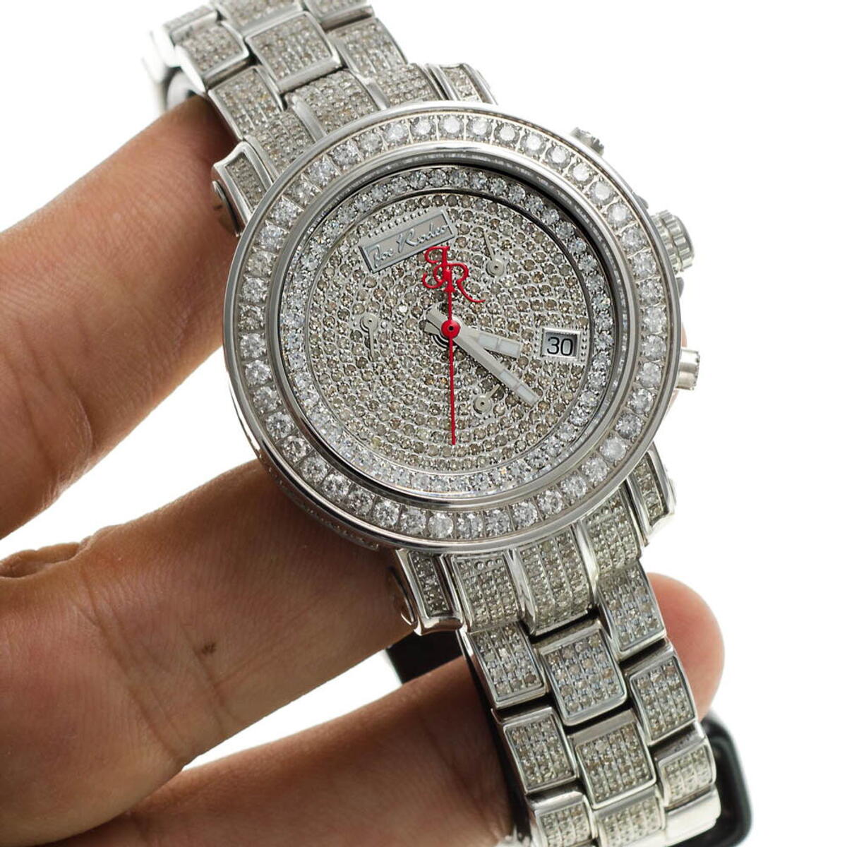 Joe Rodeo Ladies Diamond Watch 8.00ct Rio 964813