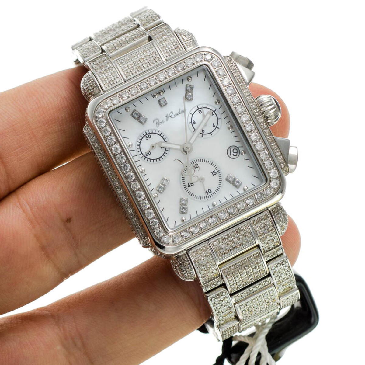 Joe Rodeo Madison Watch Full Diamond Watch 10.25ct 964516